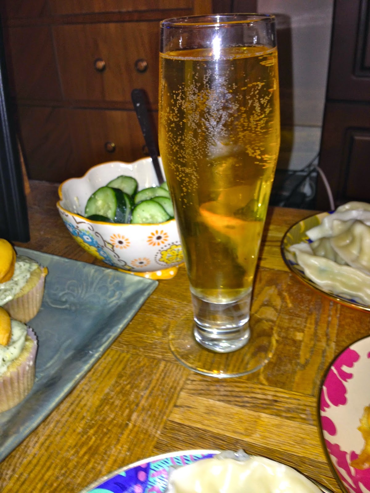 Reel Fancy Dinners: Mulan Dinner