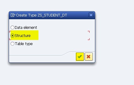 Amarmn.com - SAP ABAP, SAP UI5, SAP Fiori: CREATE A STRUCTURE IN DDIC