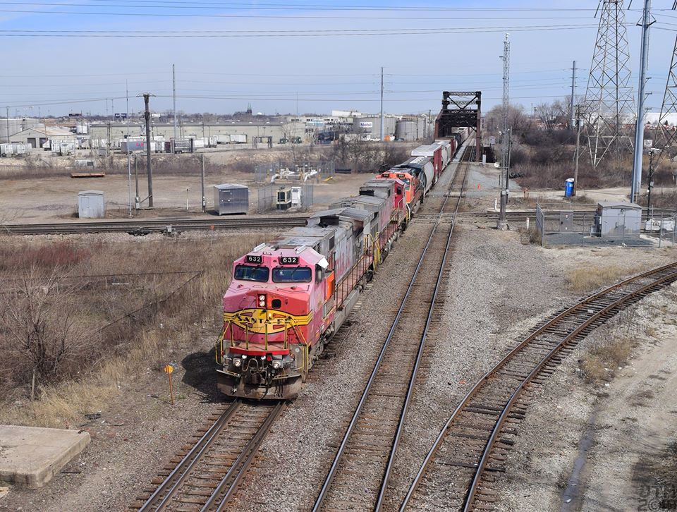 Industrial History: BNSF Color Schemes (Liveries) and Railfanning