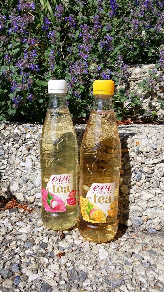 Jessica testet!: Eve Tea - Alcohol Free