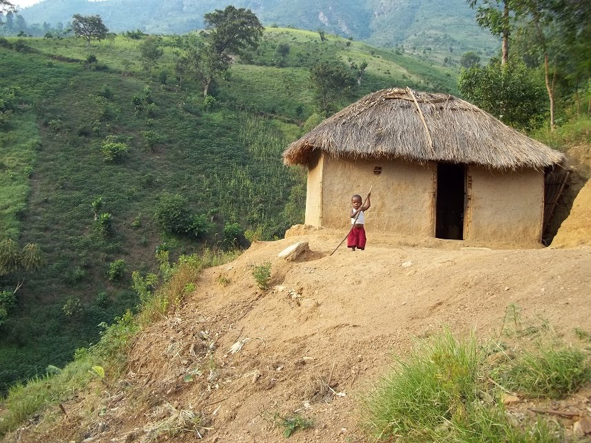 Coding in the Congo: How to build a house.