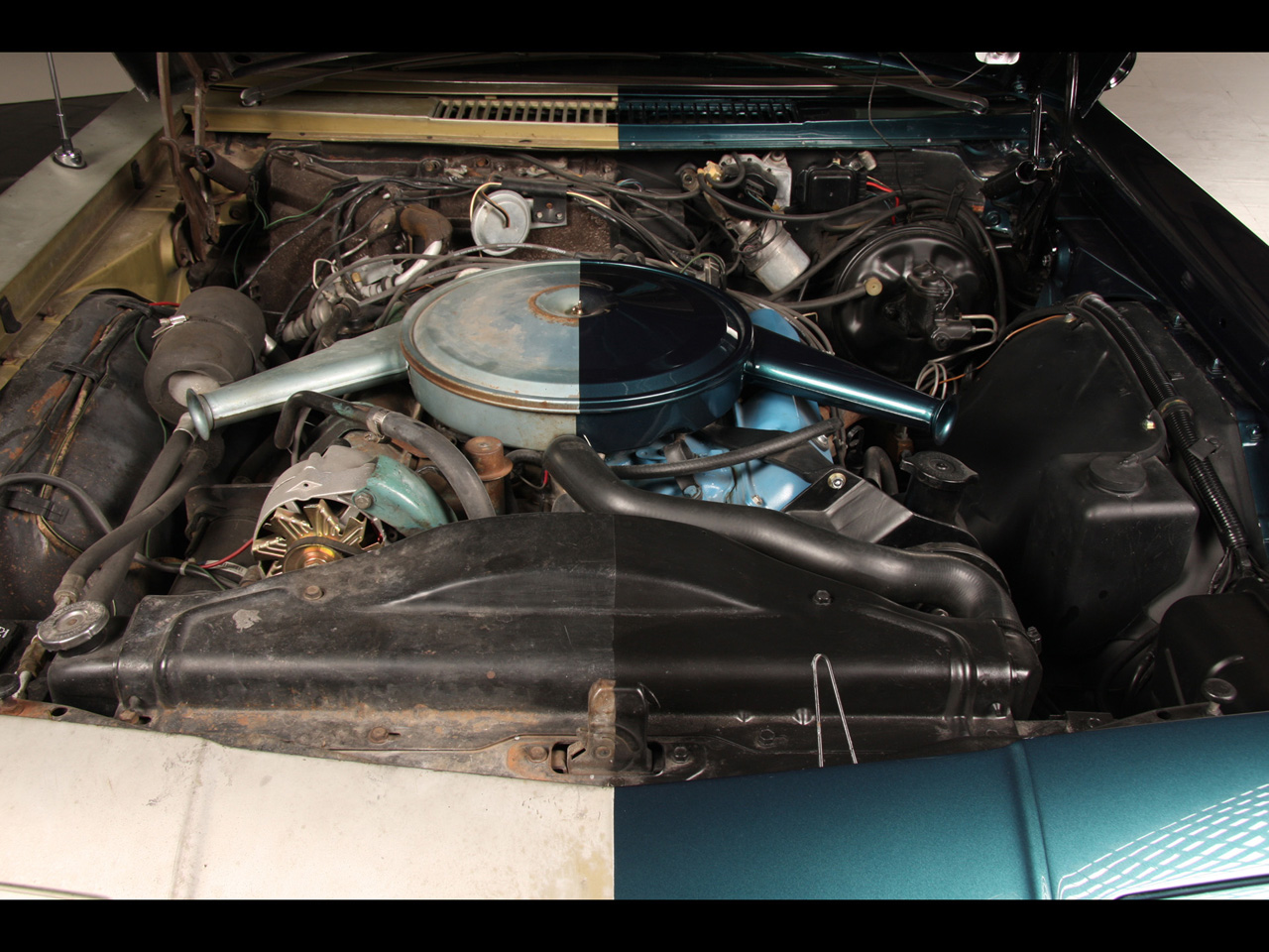 ERNIE'S PLACE: Toronado 1967 "meio restaurado".