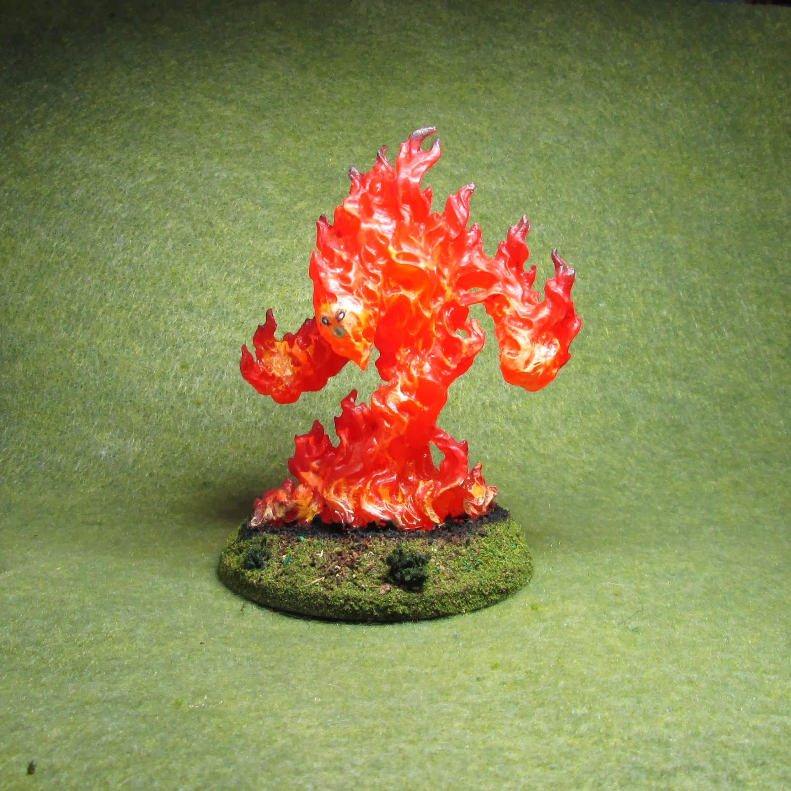 All Bones About It: Large Fire Elemental: Figure 55 of 265