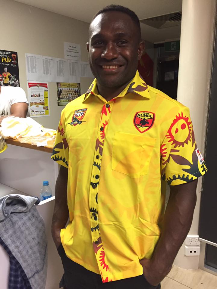 PNG Hunters Coach, player recognised for Sporting efforts - One Papua ...