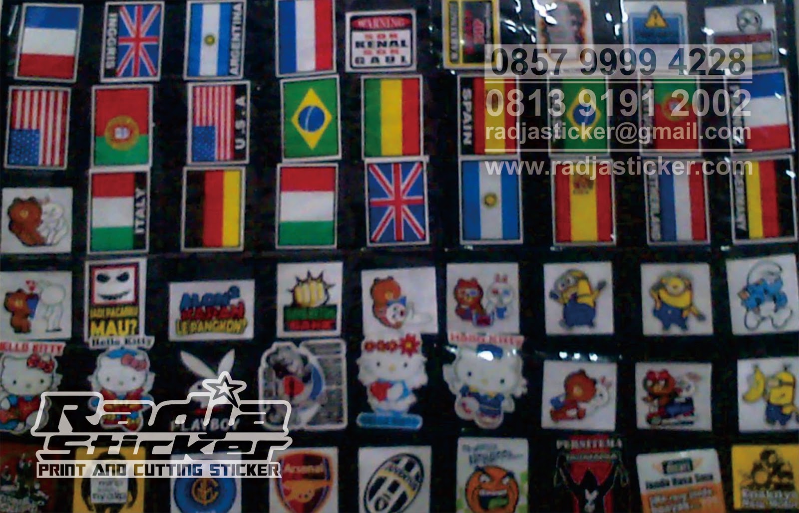 Cutting Stiker Logo Perusahaan | Cutting Stiker | Tempat Cutting Stiker ...