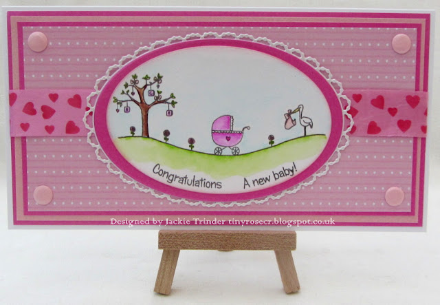 Tinyrose's Craft Room: New Baby Cards
