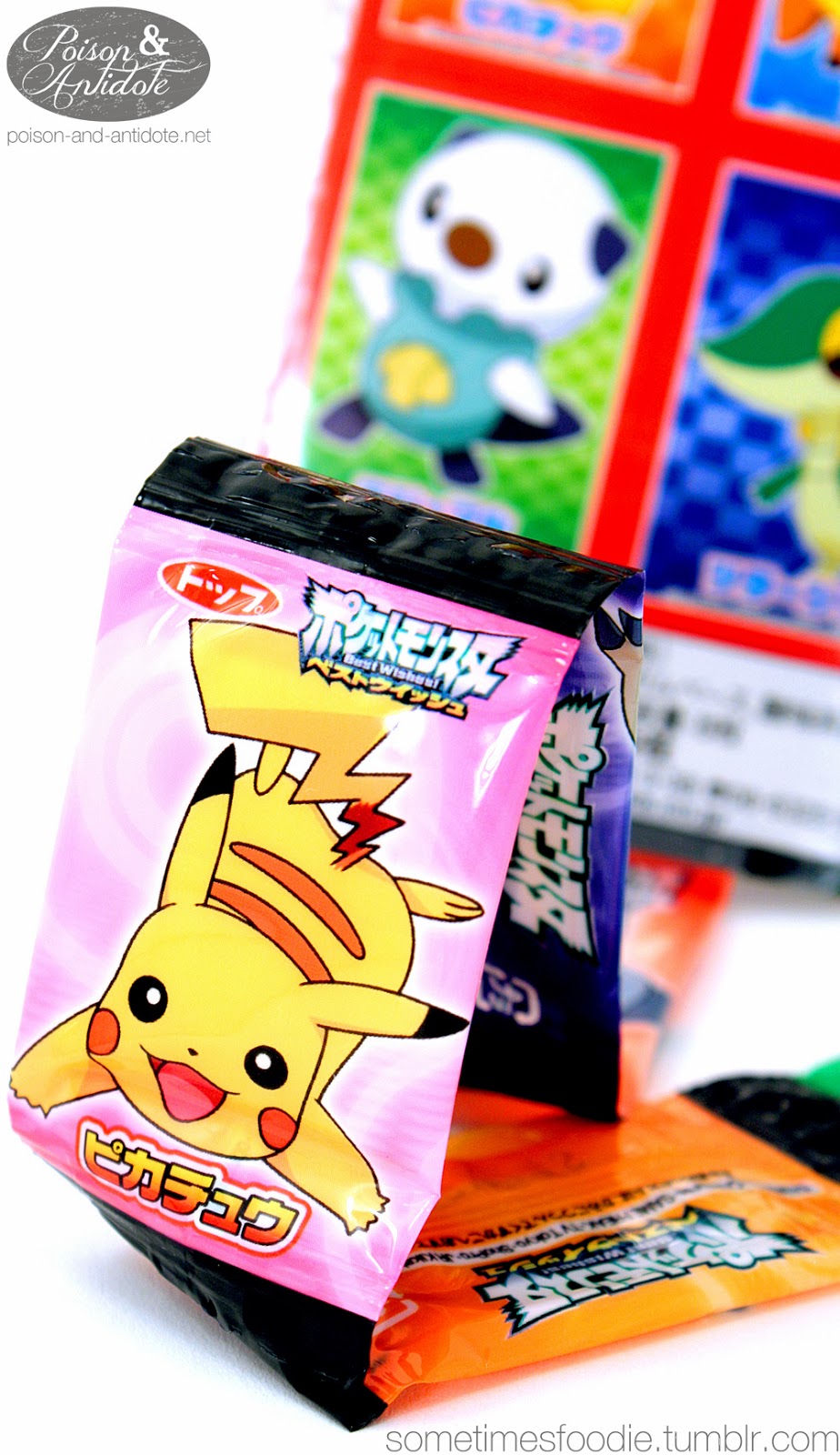Sometimes Foodie: Pokemon Candies (Possibly Gum) -??? : Chinatown ...