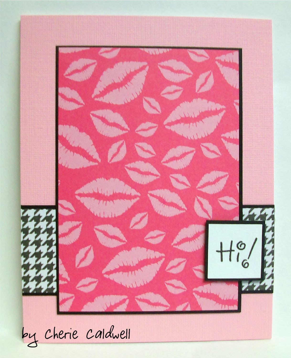 Cherie's Corner of the World: Girly Cards