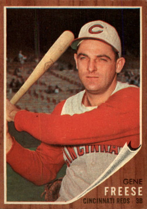 The Phillies Room: 1956 Topps #46 Gene Freese