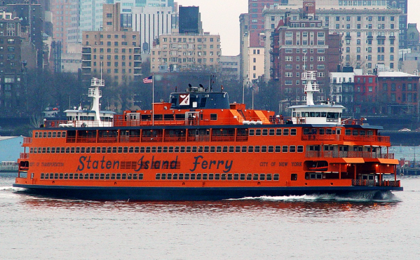 MORE KIDS THAN SUITCASES: Sailing on the Staten Island Ferry