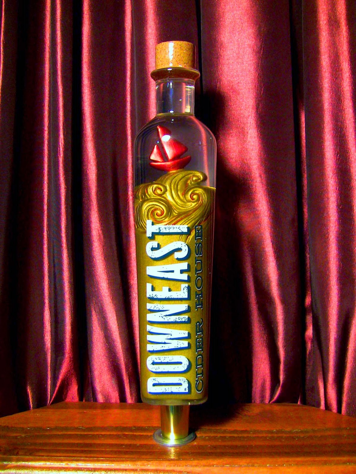 Tap Handle #437: Downeast Cider House