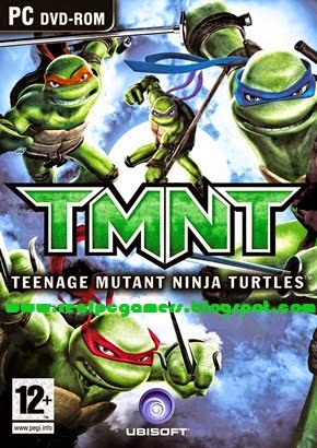 Teenage Mutant Ninja Turtles 2007 - immigration chapter
