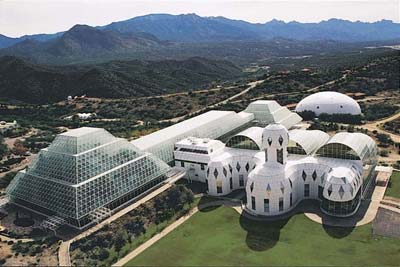 Student Adventures: Human terrarium, Biosphere 2, looking good at 20