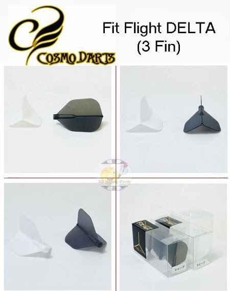 SG Happy Darts: Flights - Cosmo Darts
