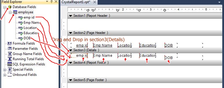 How to create Crystal Reports by using the CrystalReportViewer and ...