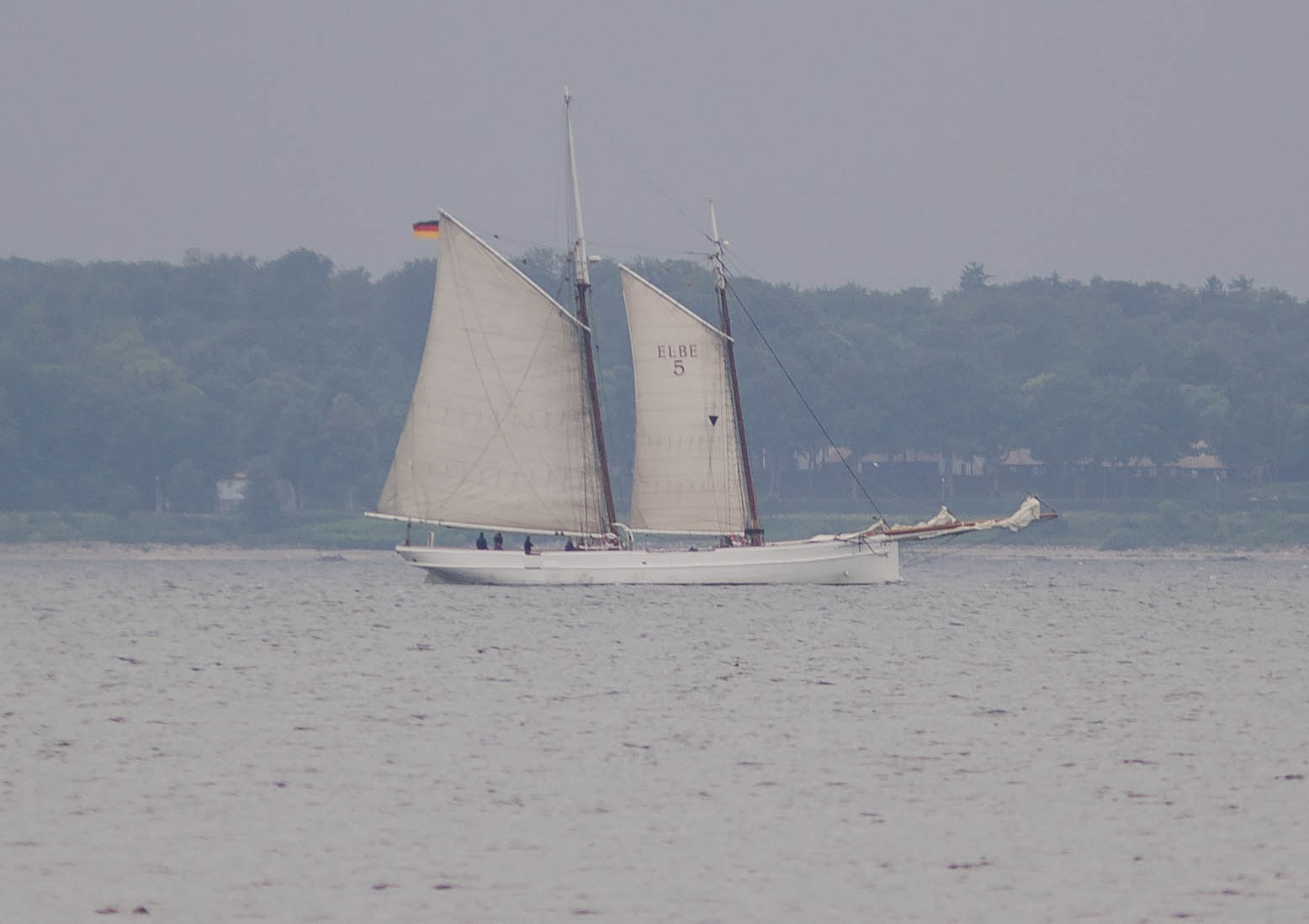 The Things I Enjoy: The historic pilot schooner No.5 Elbe sailing in ...