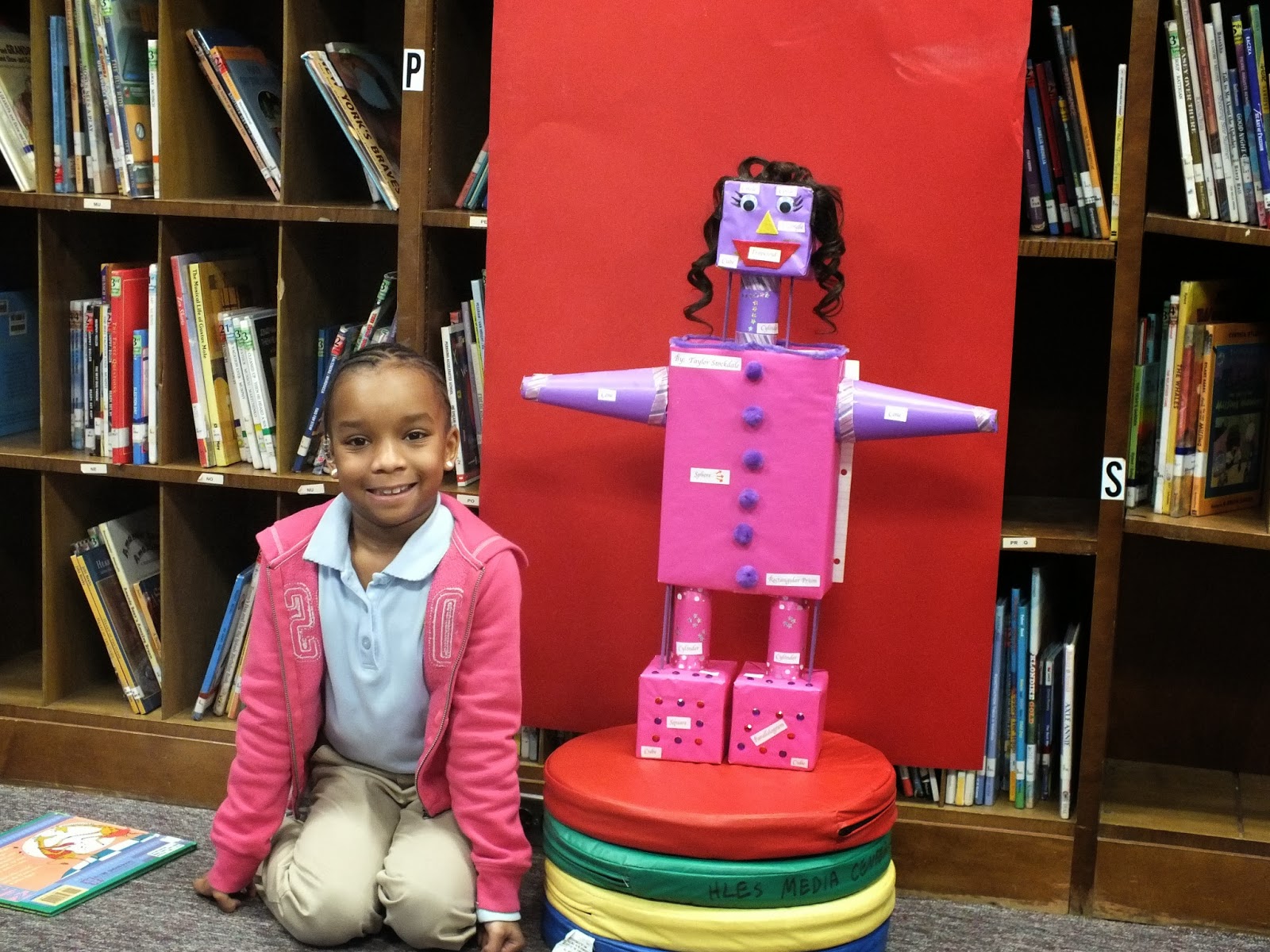 Geezy's 2nd Grade: 3-Dimensional Robot Projects!