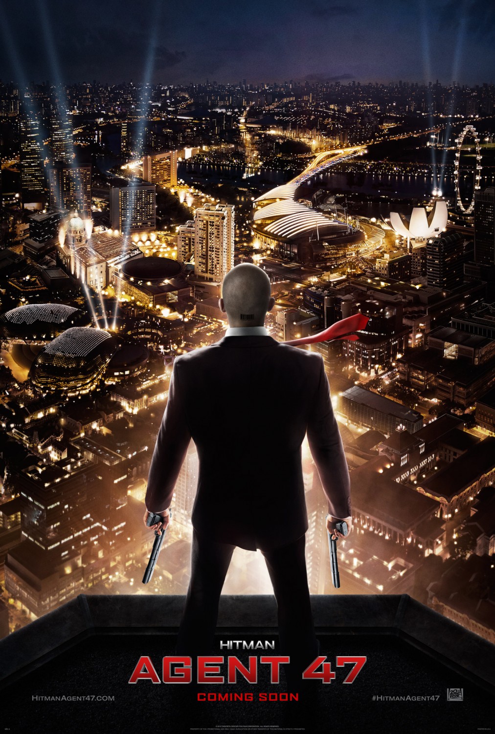 Movie Review #299: "Hitman: Agent 47" (2015) | Lolo Loves Films