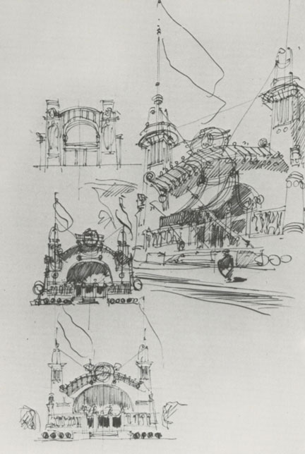 Beyond Architectural Illustration: Conceptual Drawing