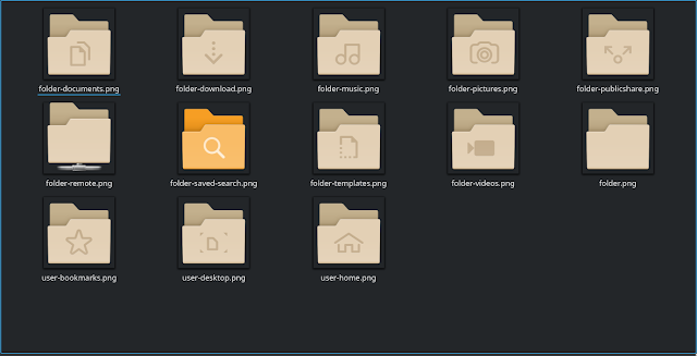 Adwaita icon theme 3.30 sera flat