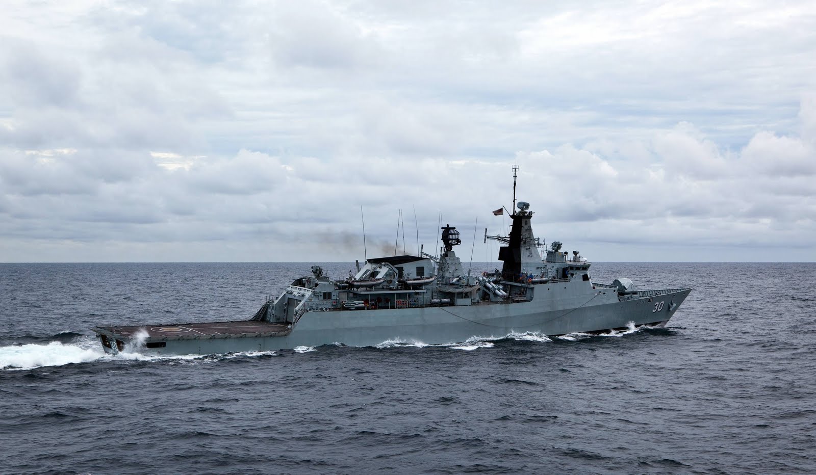 KD Lekiu (F30) - Lekiu class Frigate (Malaysia)