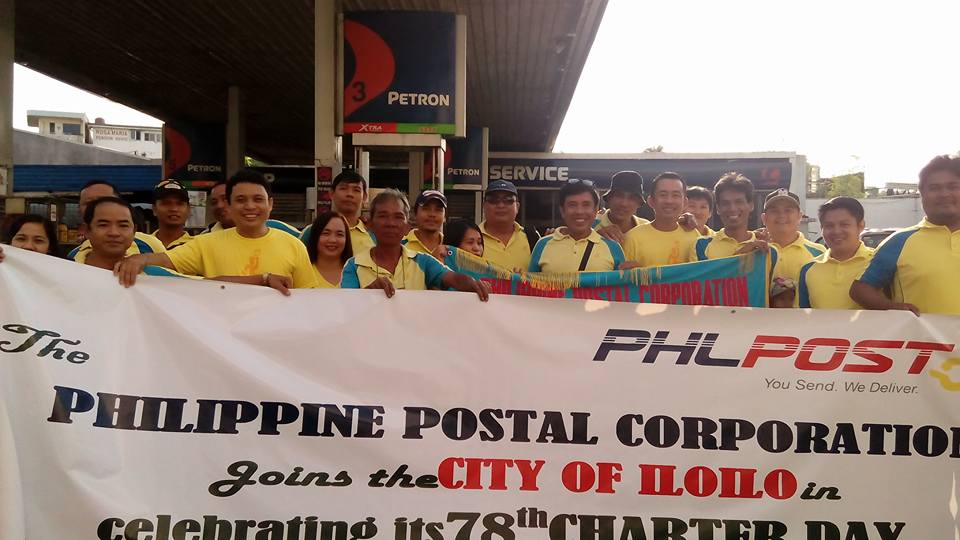 PHLPOST AREA 6 BULLETIN: Iloilo City Post Office Joins the 75th Iloilo ...