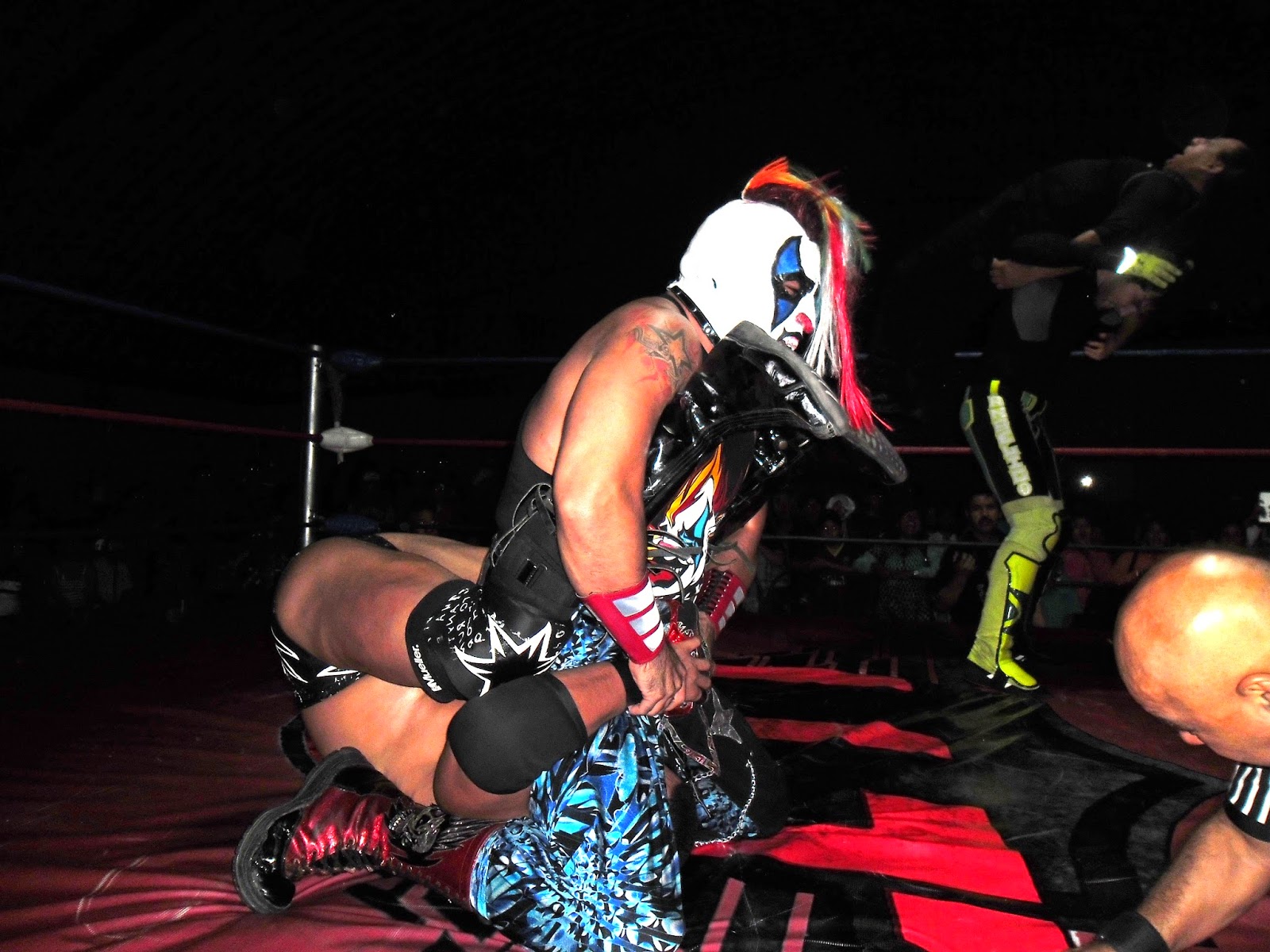 Triunfo técnico En la presentación nueva empresa LLT.