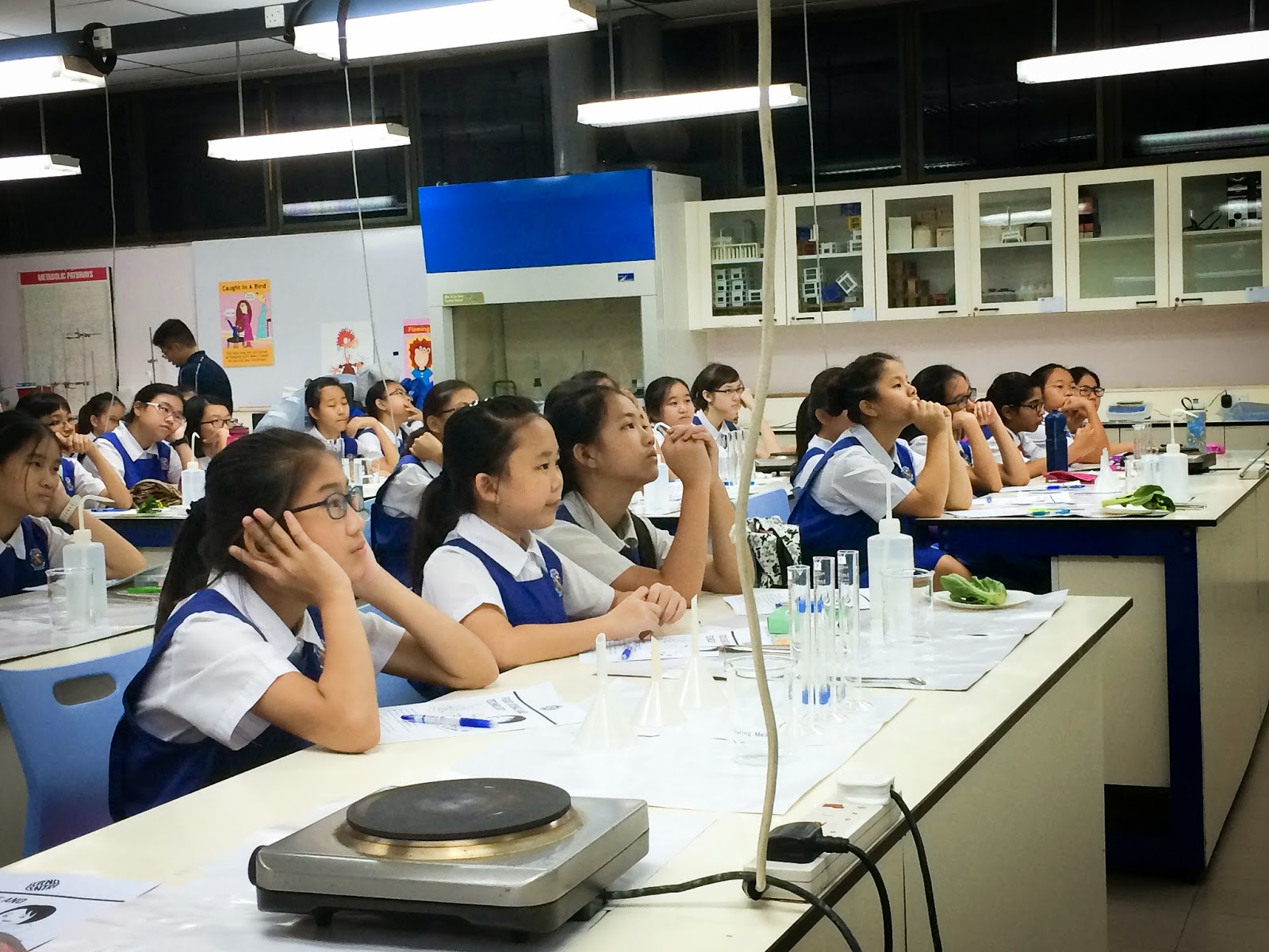 CHIJ STC Sec 1 EFL: 1C @ EFL Day 1!