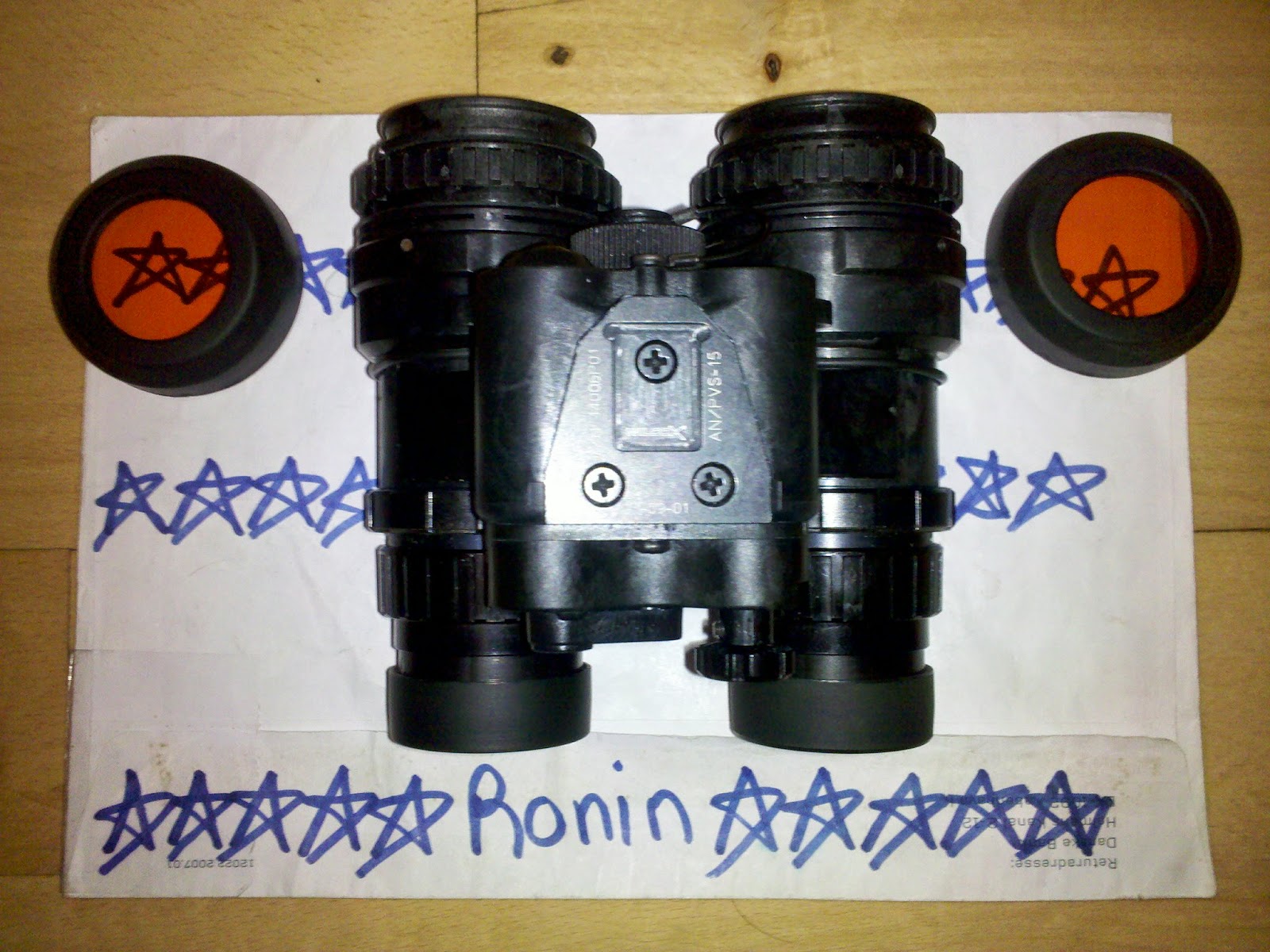 Ronin Tactical's New Site: L-3 AN/PVS-15 (M953) M953 Night Vision Binocular