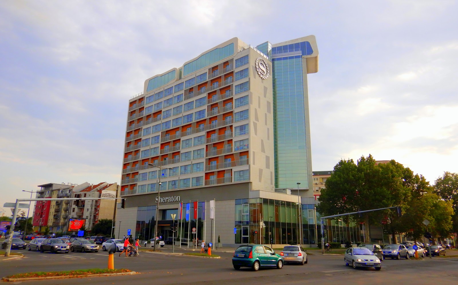 Novi Sad : Novi Sad, Hotel Sheraton #novisad