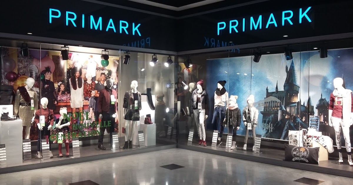 Miriam Girardot - Guia Brasileira em Paris : A Primark na região parisiense