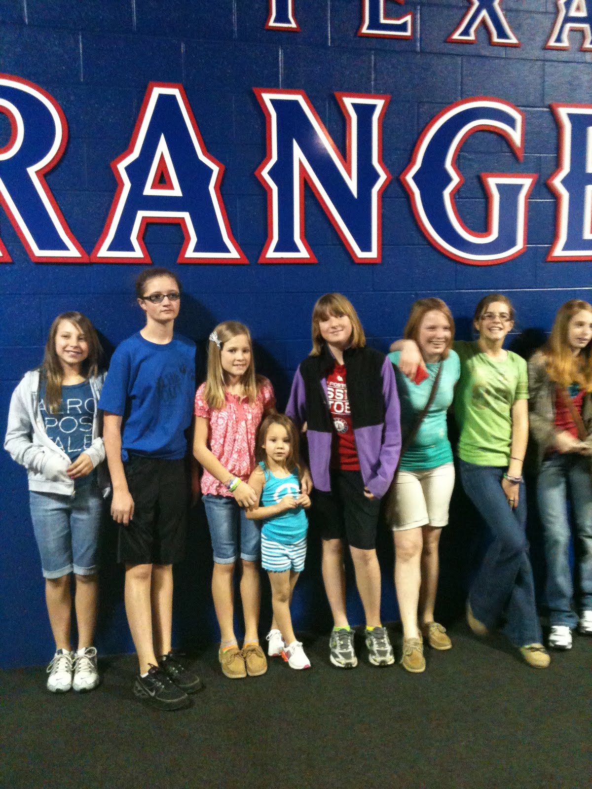 Bratcher Family: 6th Grade Field Trip!