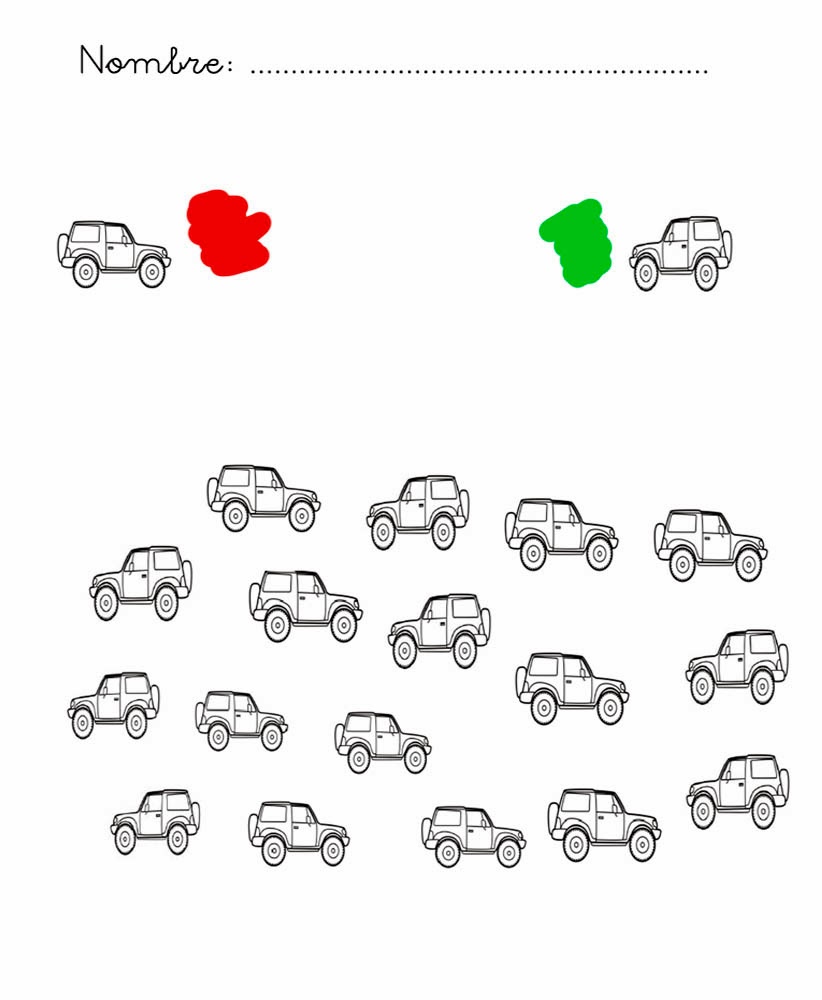 APRENDO JUGANDO EN EDUCACIÓN INFANTIL: Fichas sobre lateralidad