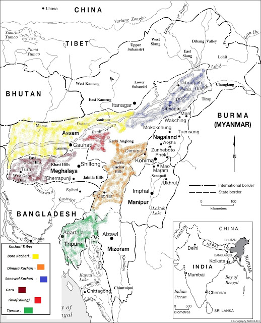Dimasa Kachari Kingdom: The generic term 'Kachari' and the 'Dimasa ...