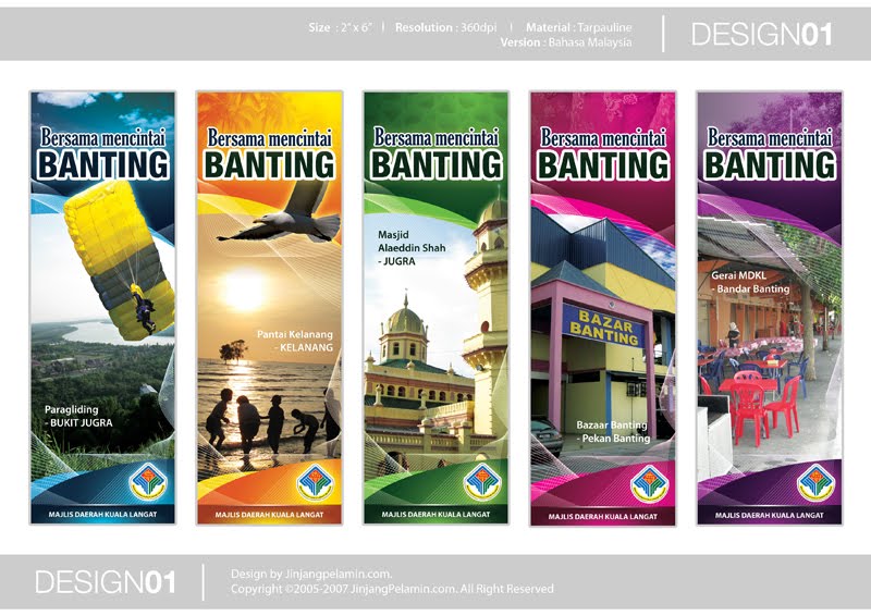 23 Contoh Design Banner, Penting!