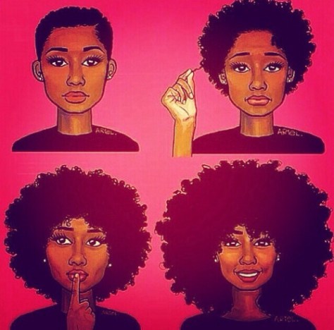 8 Tips For A Better Natural Hair Journey