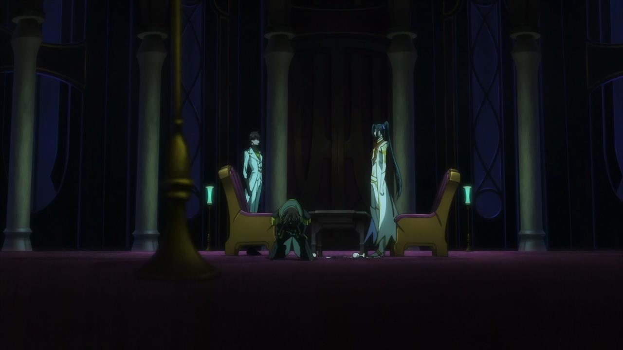 Code Geass : Akito the Exiled episode 3 OVA - Lelouch screenshot frenzy!