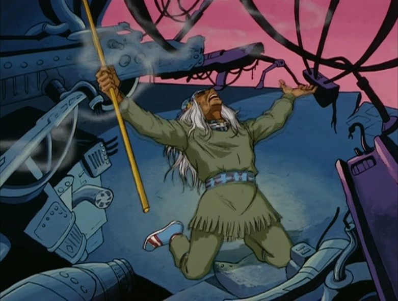 Awesomer Than Thou: Filmation Presents: Bravestarr The Legend (#1)