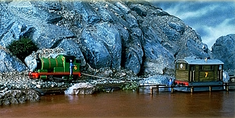Thomas And Friends Toby And The Flood