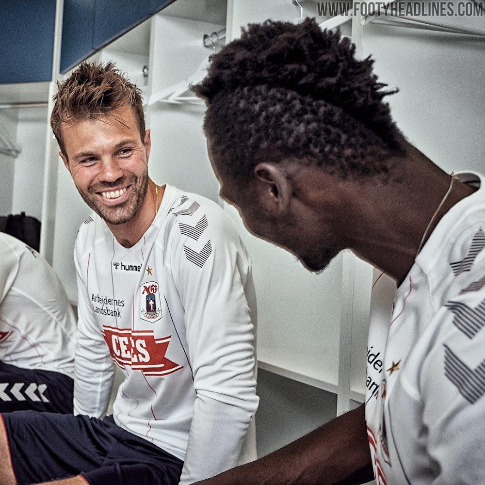 AGF Aarhus 19-20 Home Kit Released - Footy Headlines