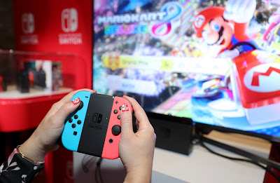 Nintendo Switch já vendeu 1.5 milhão de unidades mundialmente ...