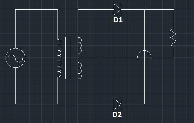 Elektronika: Rectifier atau Rangkaian Penyearah Gelombang