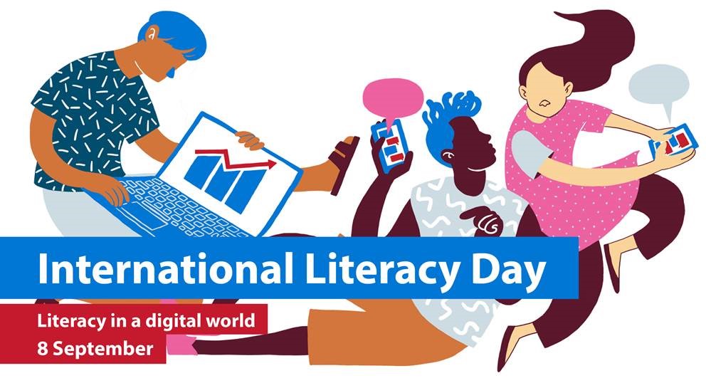 The Digital Teacher: Schools : International Literacy Day in a Digital ...