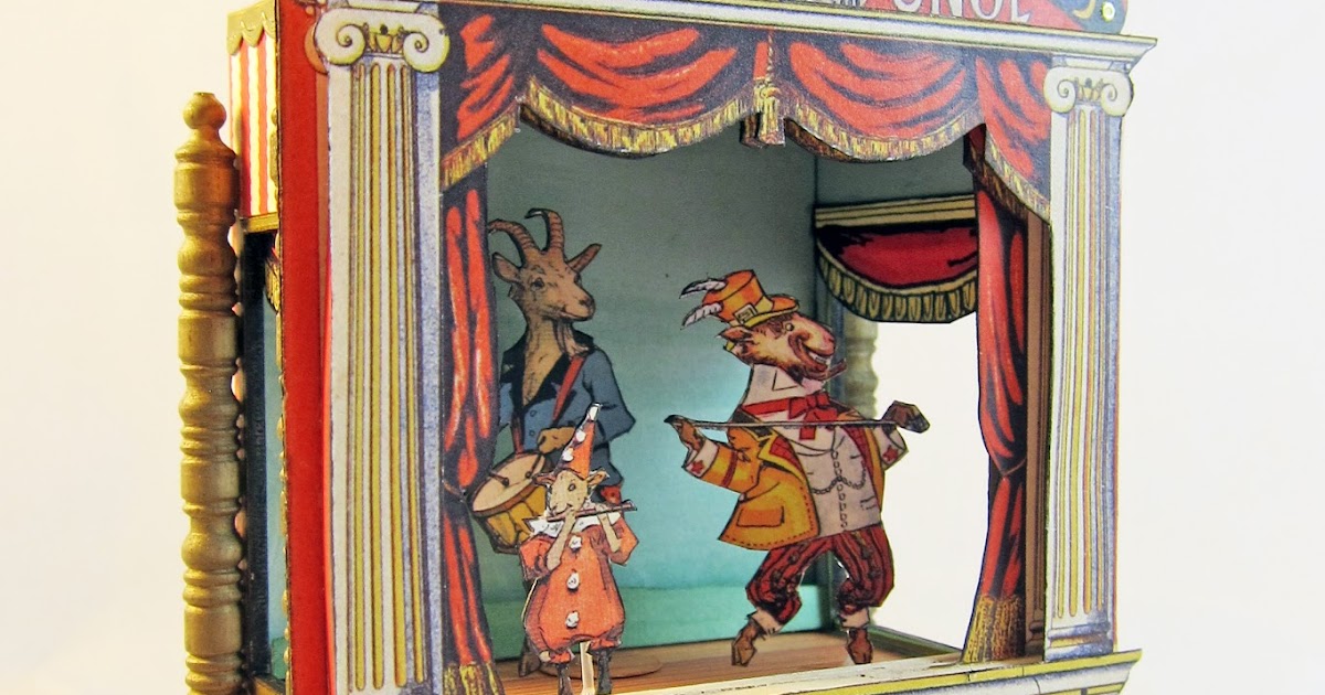 junk&stuff: Tiny Paper Theater, full of photos and tips