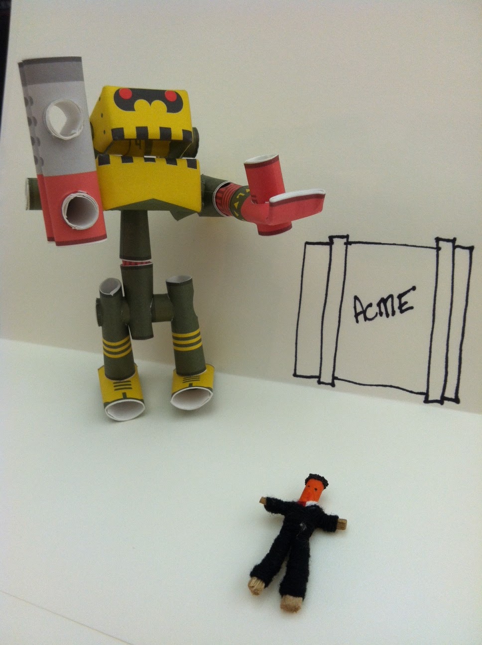 The Worry-Doll Architect