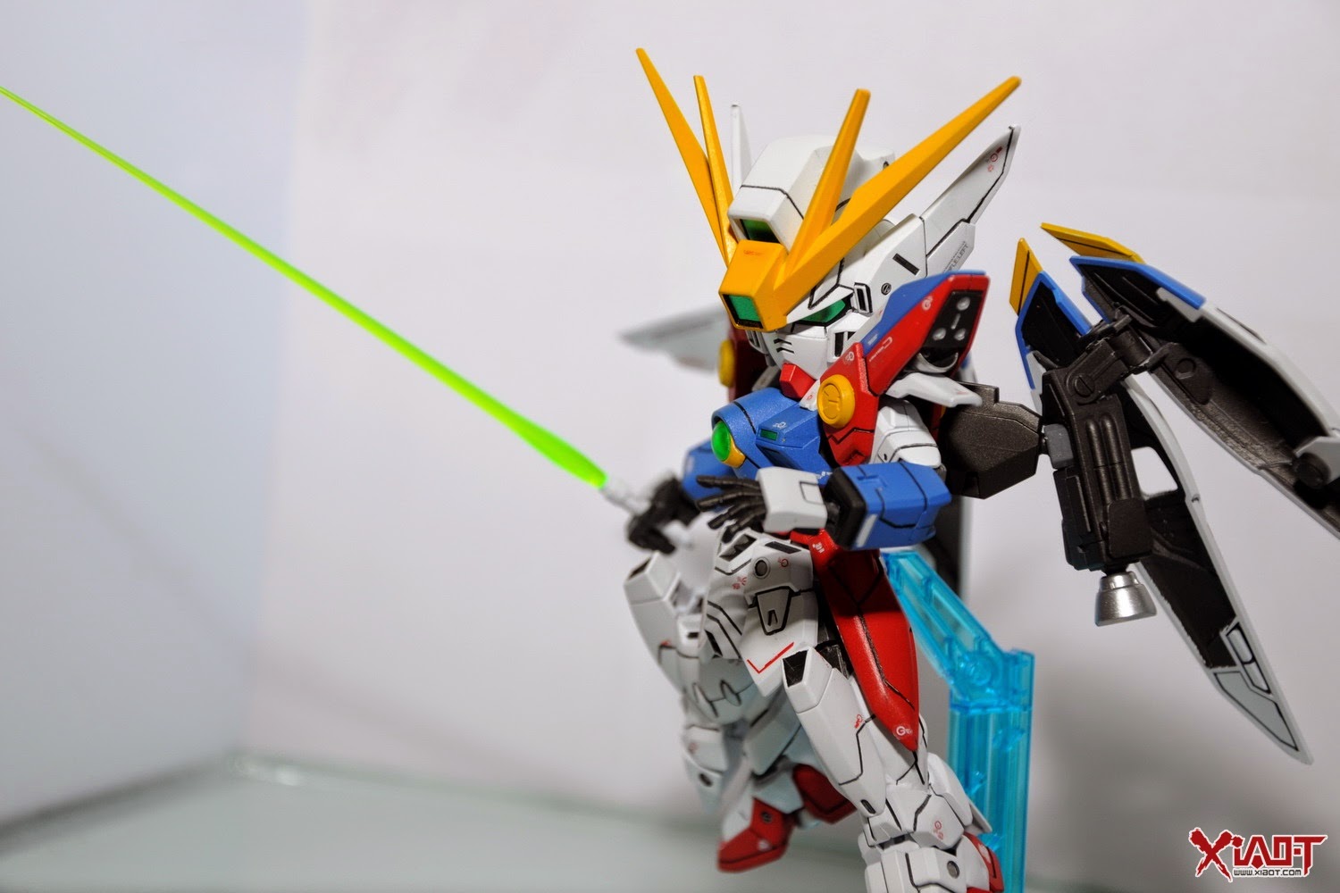 Custom Build: SD BB Wing Gundam Proto Zero