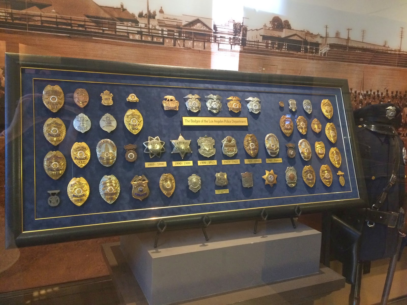 Five by Five: Los Angeles Police Museum