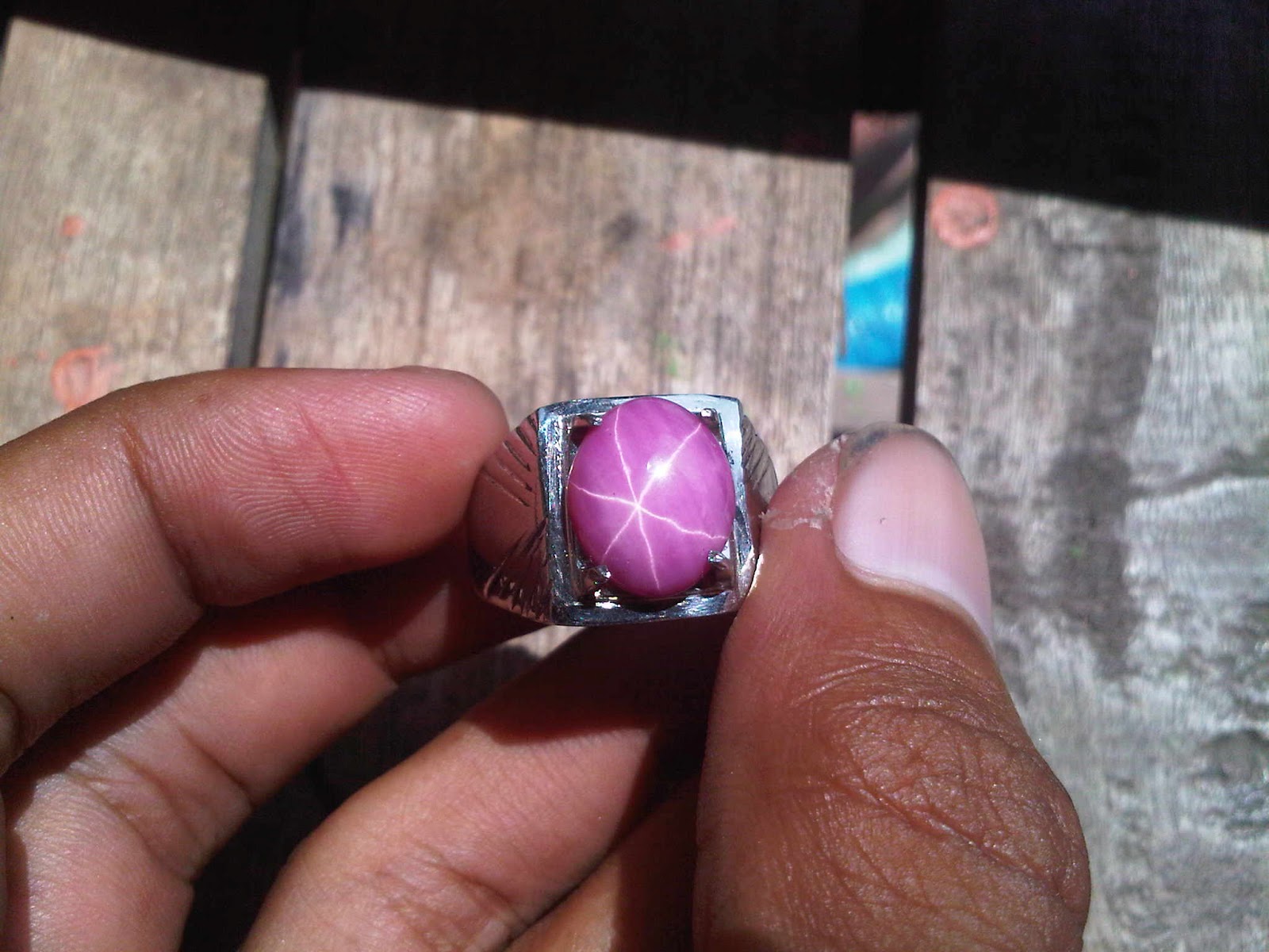 Cara Membedakan Jenis Batu Akik American Star Asli Dan Palsu