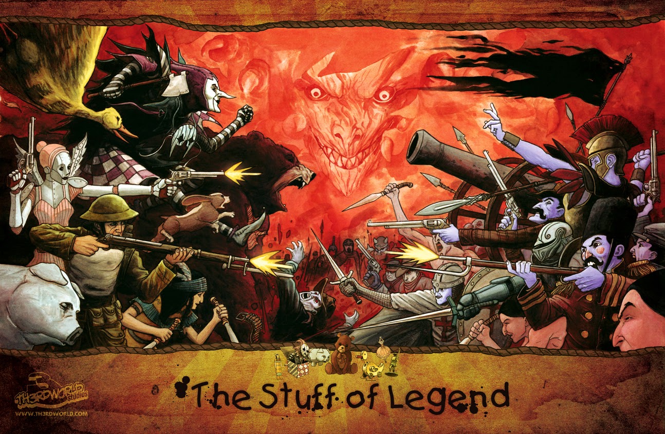 SNEAK PEEK : "The Stuff Of Legend"