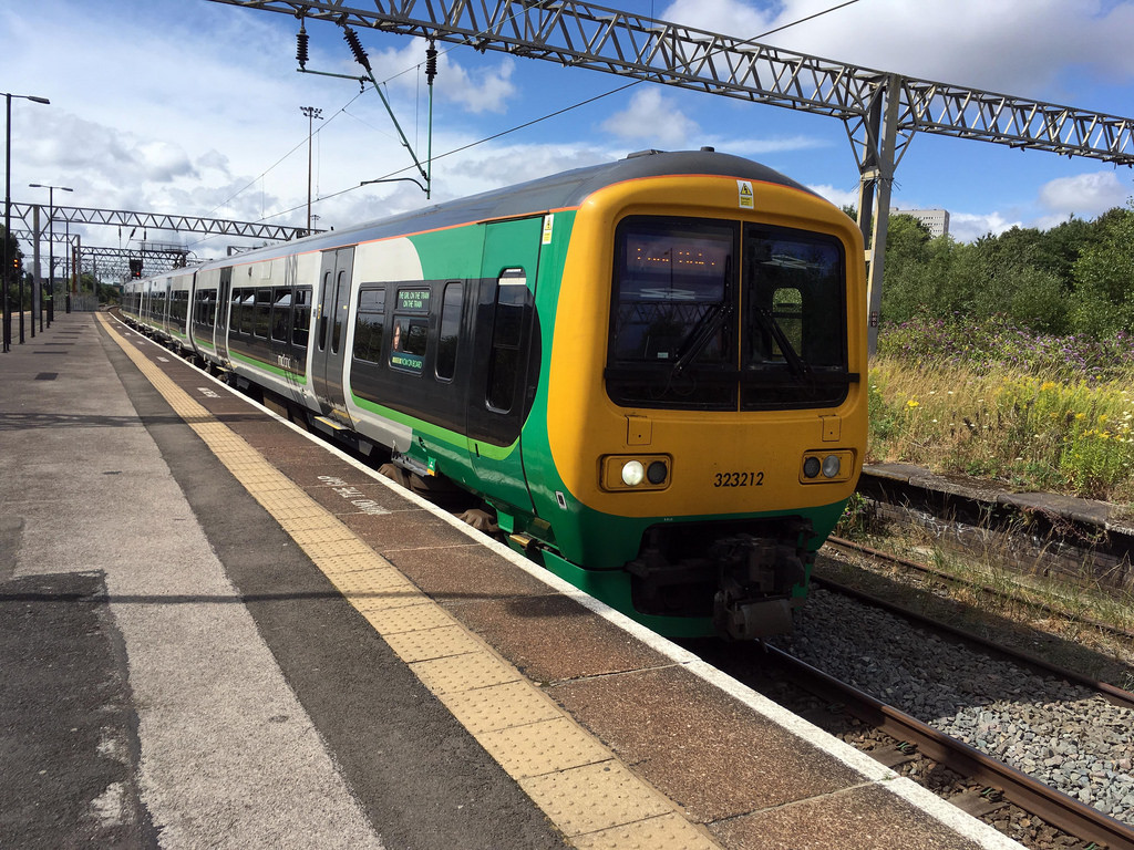 British Diesels and Electrics: Class 323